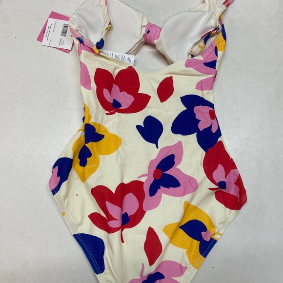 kate spade | Swim | Kate Spade One Piece Bathing Suit Style Ivory With ...